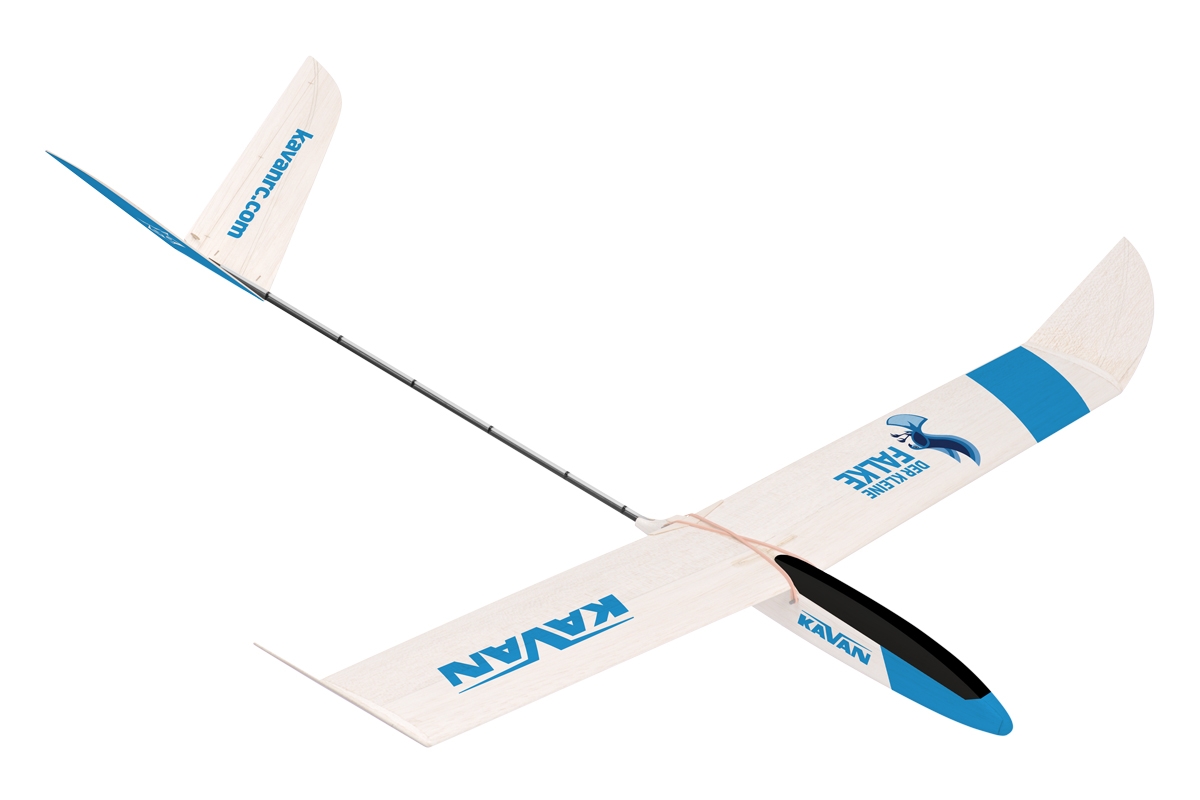 Der kleine Falke A1 (F1H) glider 1240mm – Dane-RC