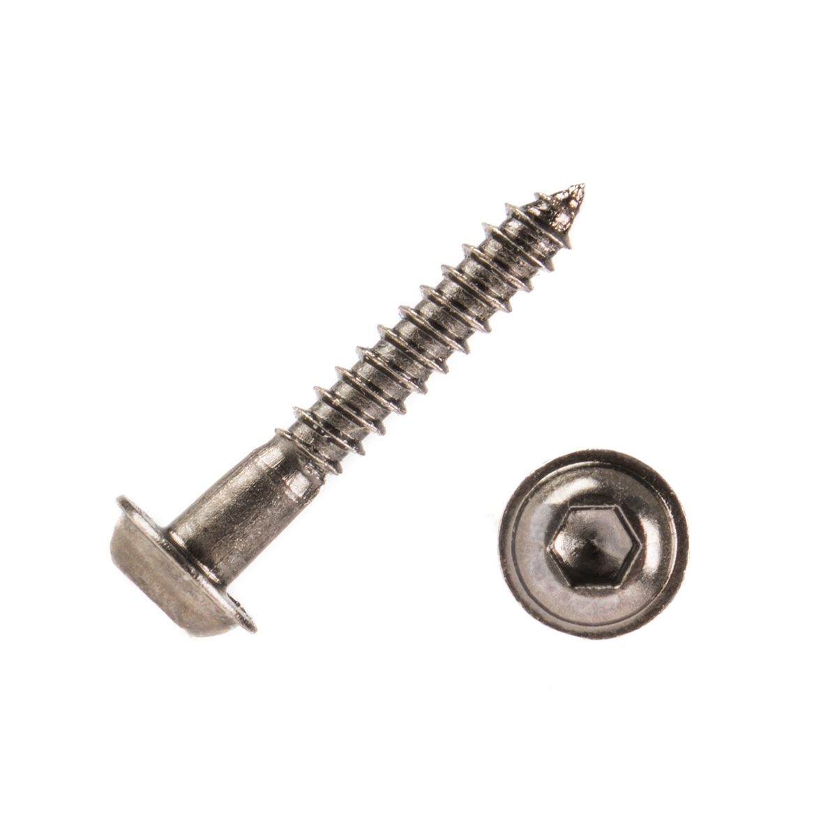 Socket Head Servo Screw Black 2x15mm (20pcs) – Dane-RC