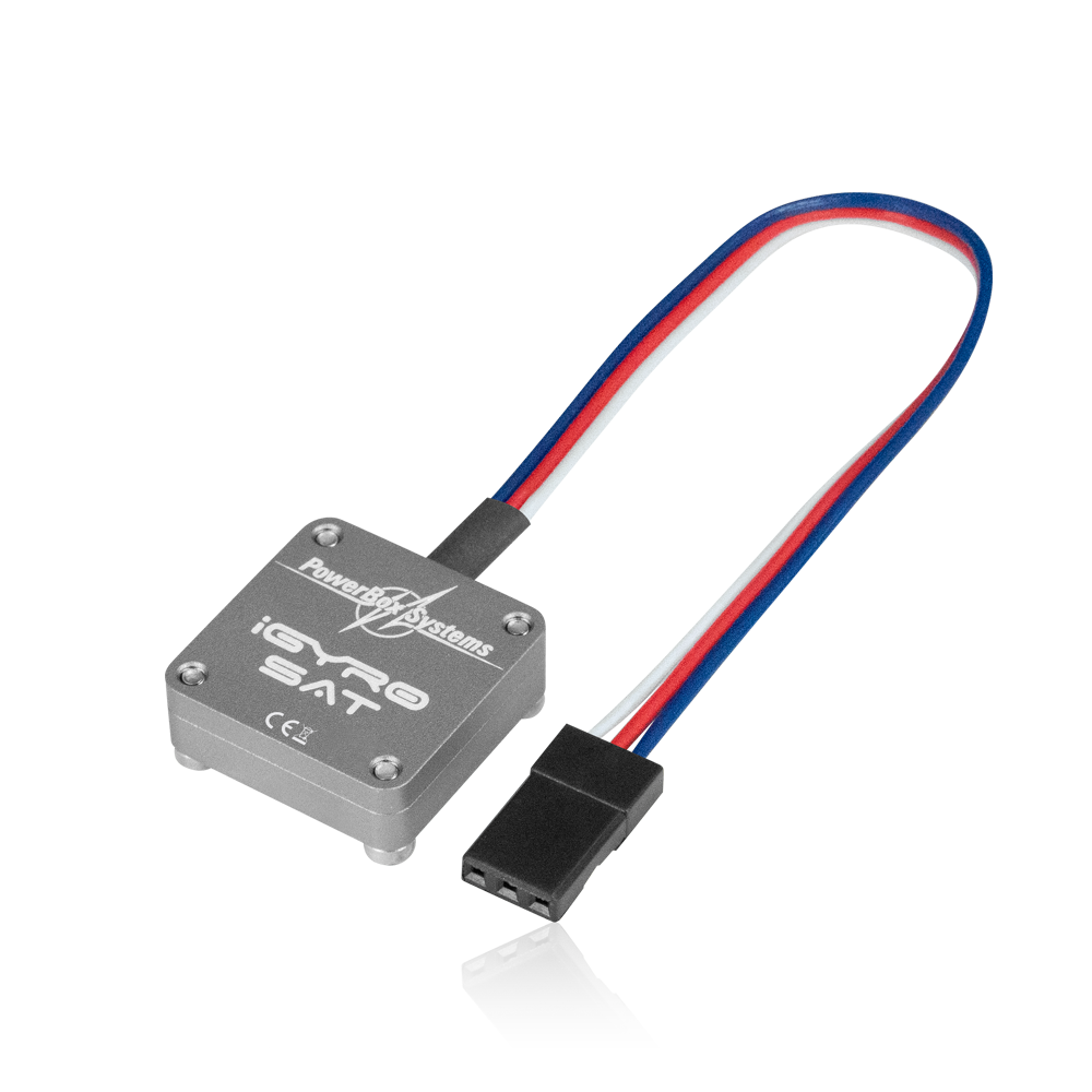 PowerBox iGyro SAT II – Dane-RC